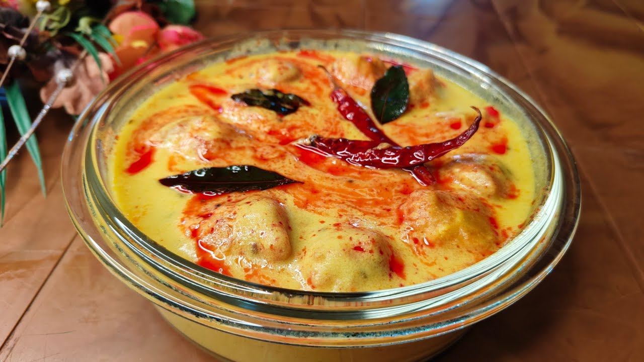 Pakoda Kadhi Recipe | Punjabi Kadhi Pakoda Recipe | पंजाबी पकोड़ा कढ़ी ...