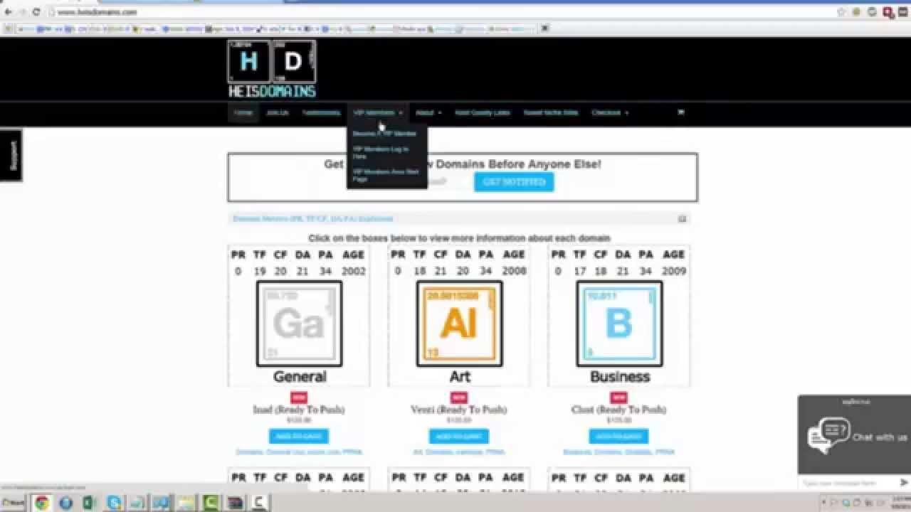 How to Buy PR Domains - YouTube