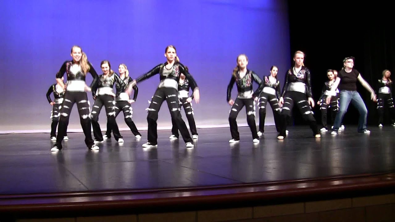 Jamie's Dance Rehearsal - Hip Hop, "Break Ya Neck" - YouTube