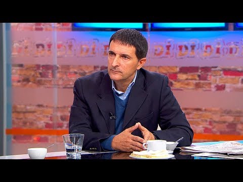 Carlos Iafigliola y la recolección de firmas contra la Ley Trans