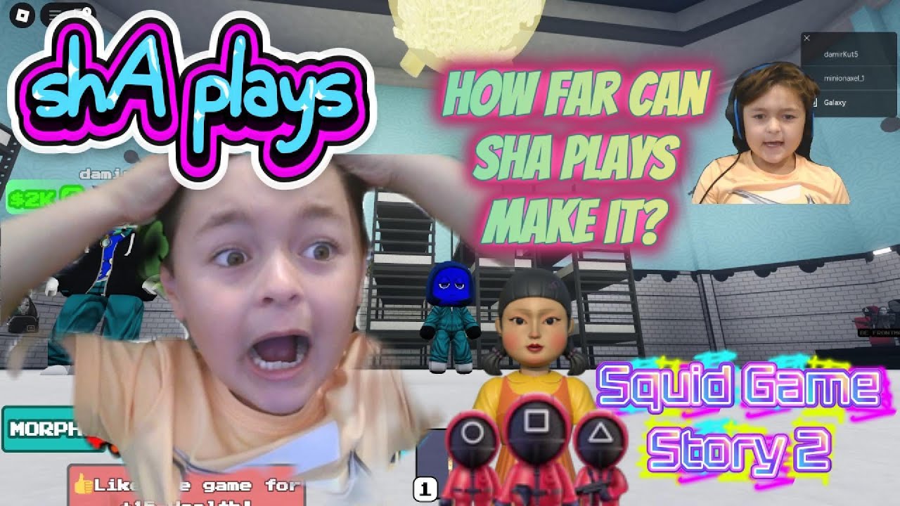 Squid Game Story 2 - How far can shA plays get? - YouTube