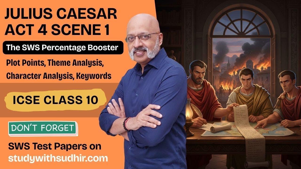 Julius Caesar Percentage Booster - Act 4 Scene 1 Revision + Keywords ...