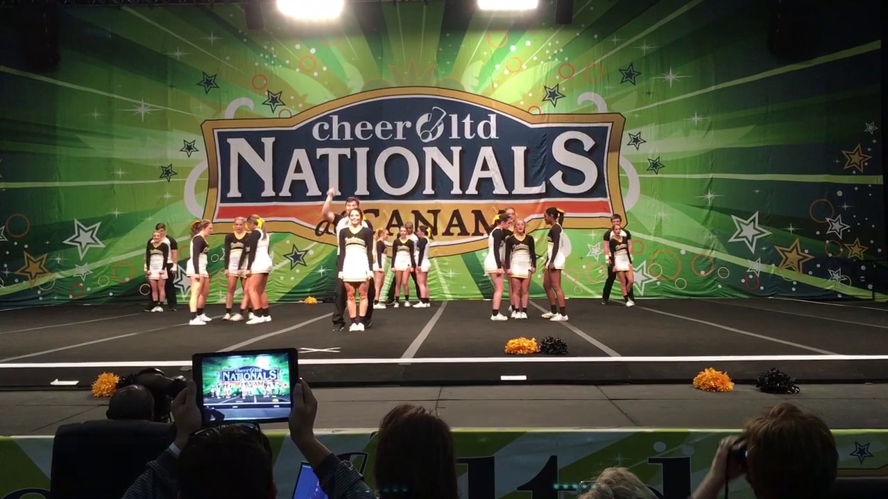 Appalachian State Cheerleading Canam Nationals 2017 Youtube