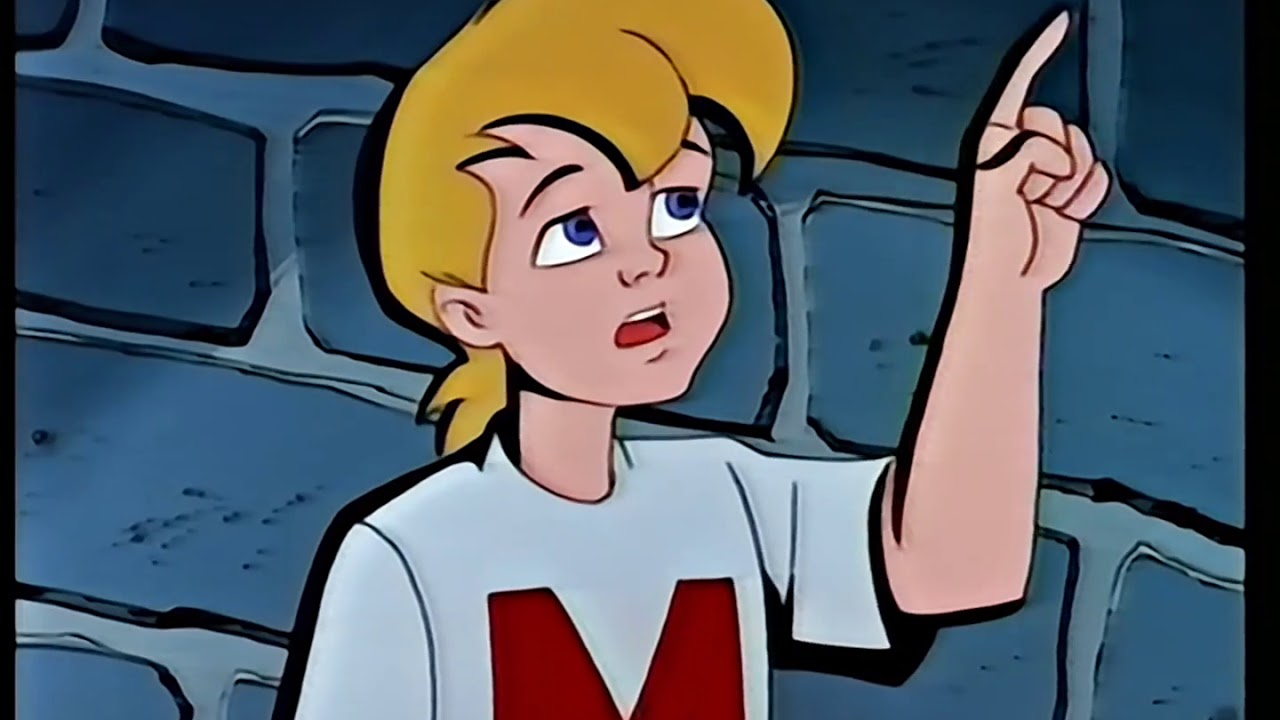 Mighty Max 04 le jour du cyclope (VF) S01E04 - YouTube