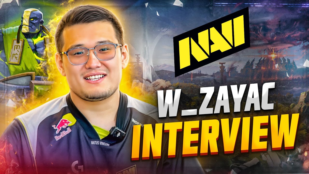 Big Interview with NAVI W_Zayac: EWC, TI, Team - YouTube