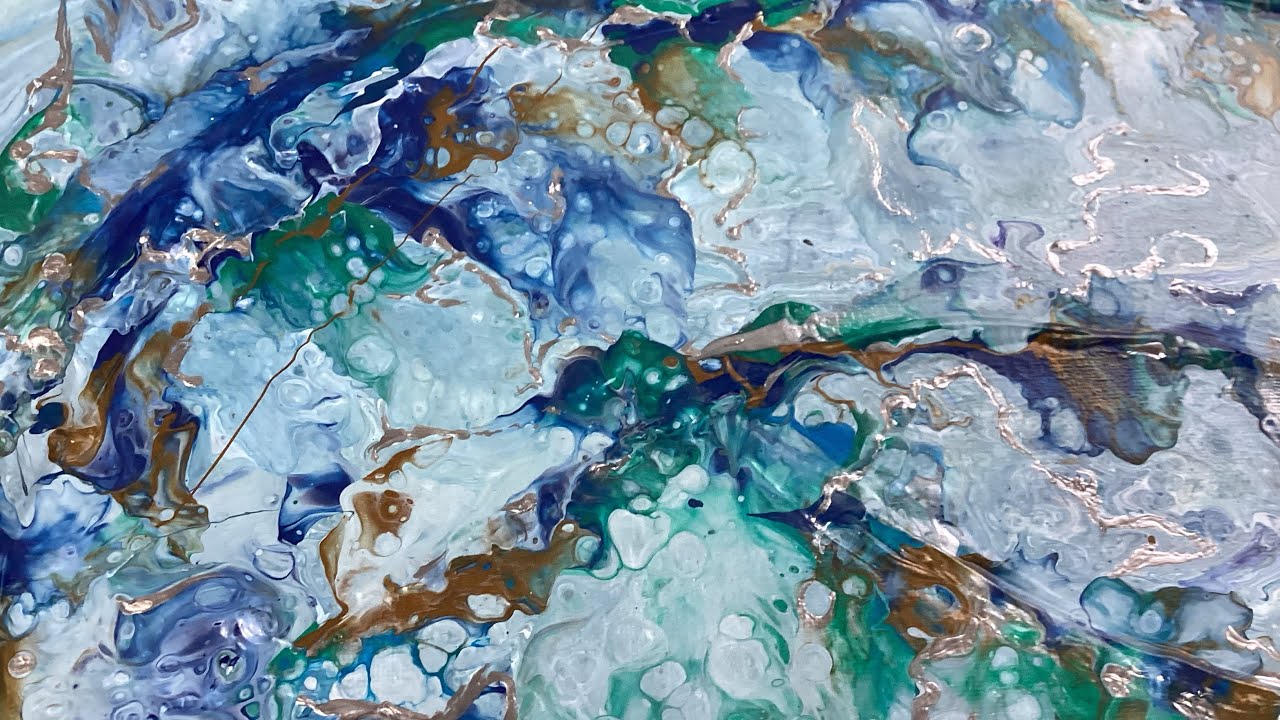 #179 Worth Watching fantastic results. My best yet huge painting ...