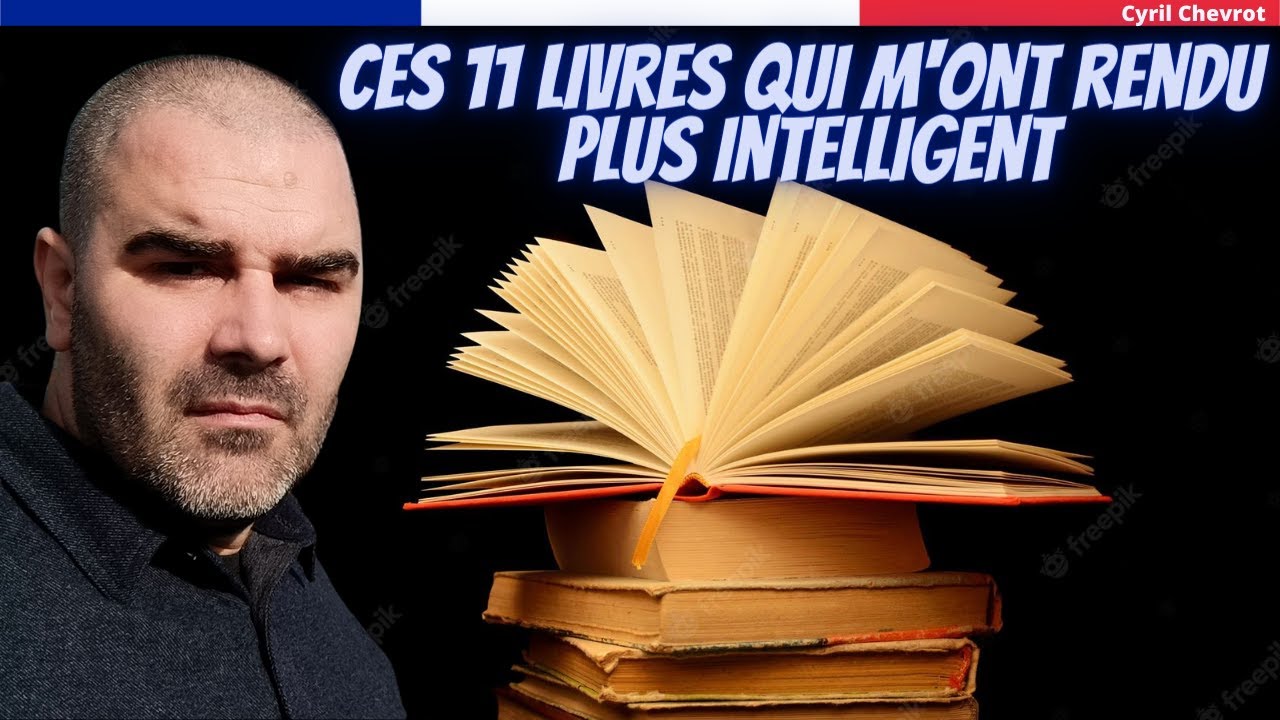 Les 11 LIVRES les plus INTERESSANTS ! Les livres que je te conseille de ...