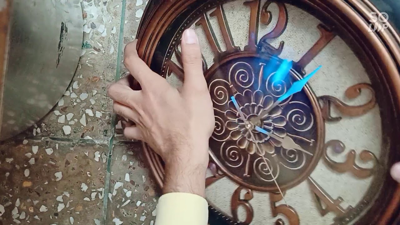 Assembling a wall Clock in Hindi | Clock ko kaise jodte hai | Clock ...