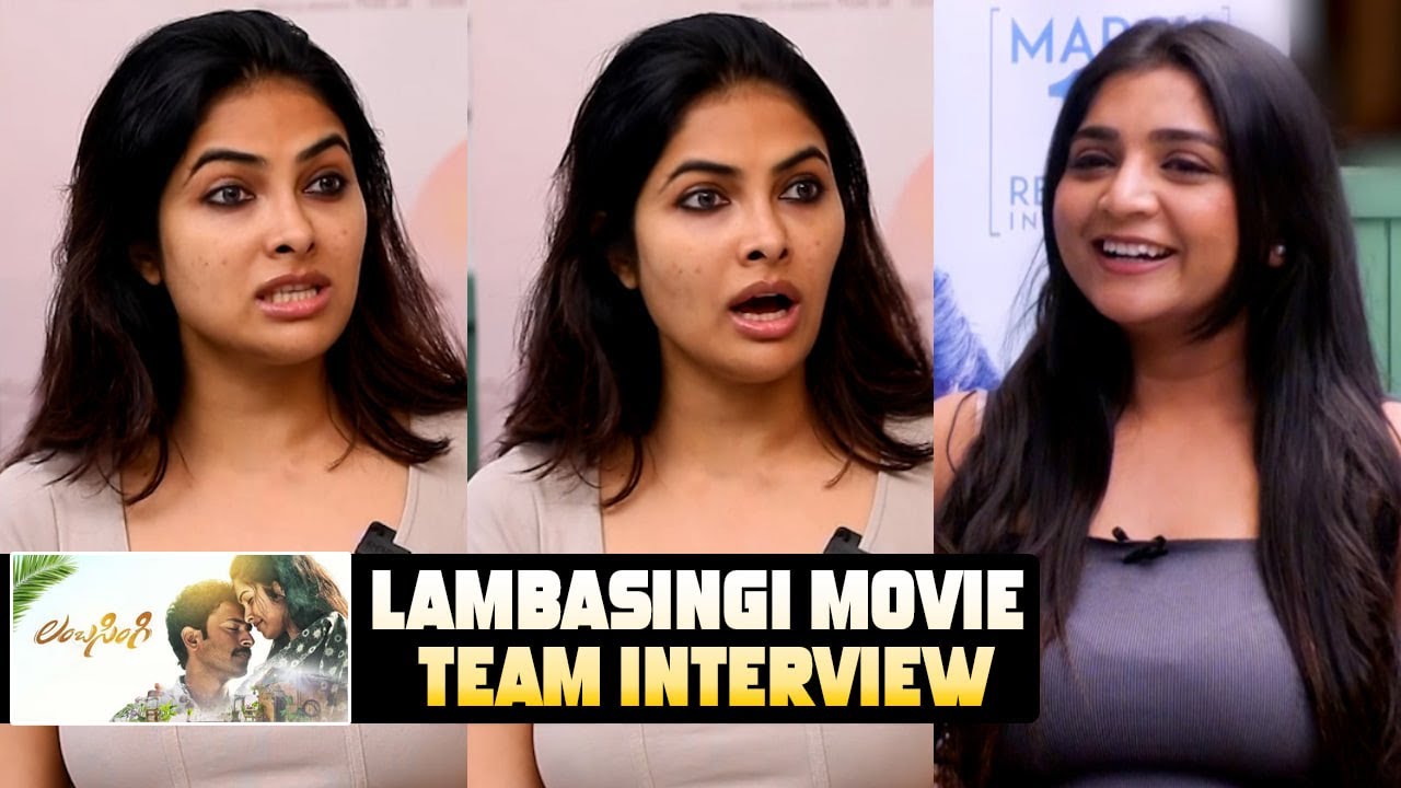 Lambasingi Movie Team Interview | Bharath Raj | Divi Vadthya | Naveen ...
