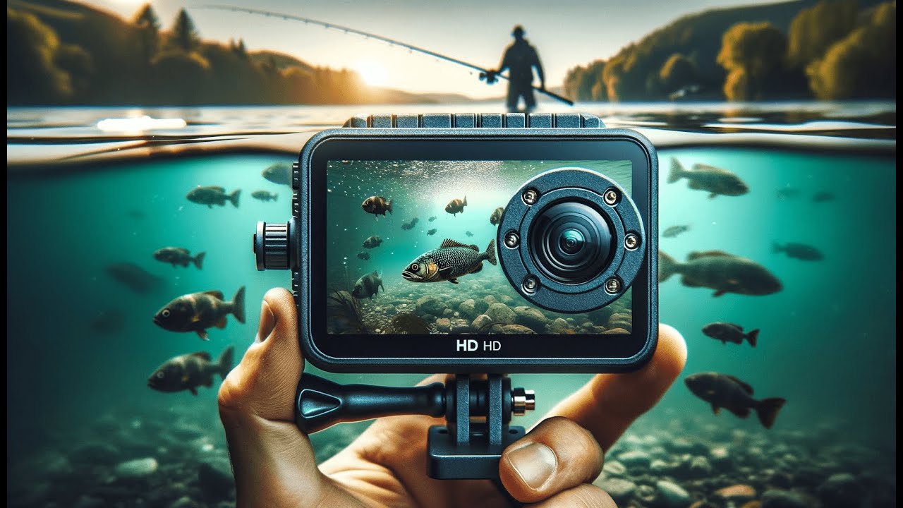 🎣 Haofy HD Fishing Camera | Visual Fish Finder Review 📷 - YouTube