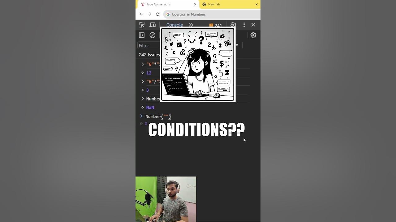 Js Is Weird Ep 3 Coercion In Numbers Jsdev Js Code Coding Java Codingpractices 