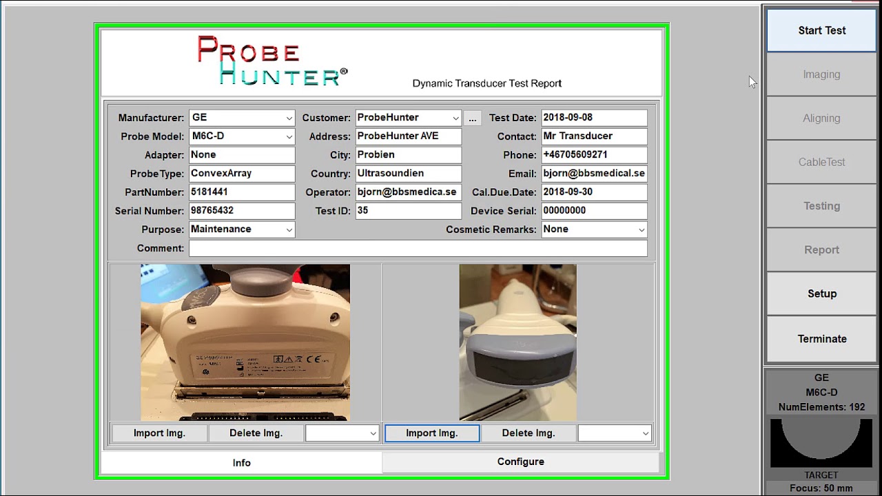 ProbeHunter simulator demo - YouTube