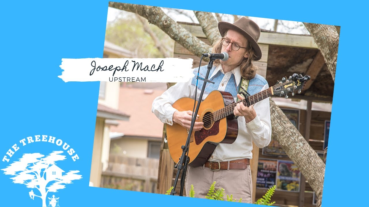 Joseph Mach & The Lighthearts - Upstream | Treehouse Sessions - YouTube