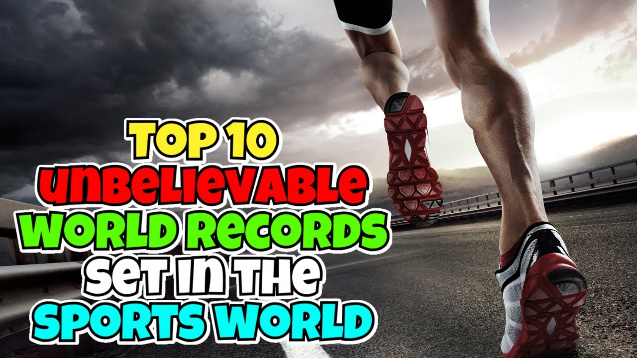 Top 10 sports world record - YouTube