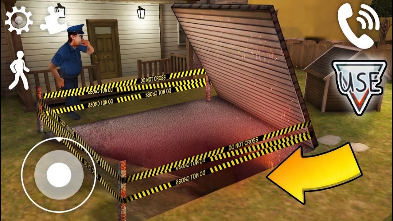 AMONG US ESCAPE FROM UNDERGROUND BASE CHALLENGE in Ice Scream 3 and ...