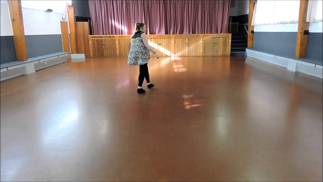 We Only Live Once line dance - Robbie McGowan Hickie - YouTube