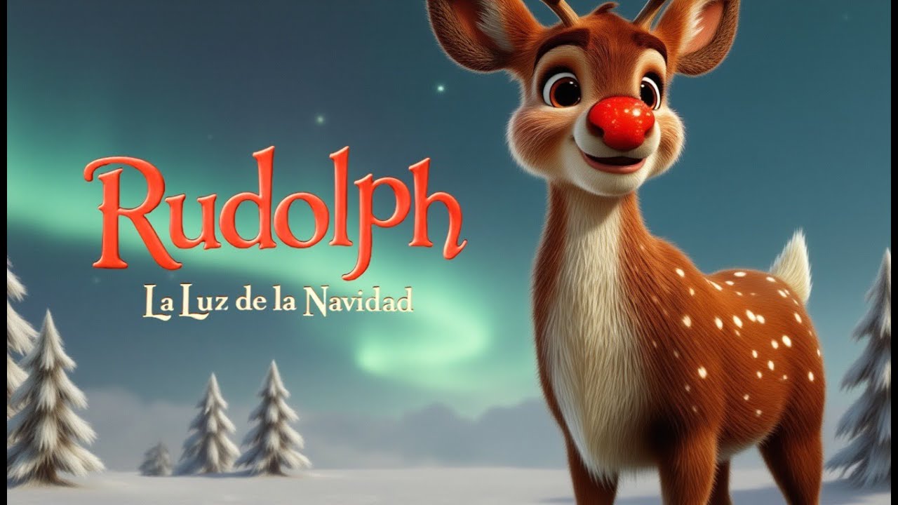 CANCIÓN de 🦌 RUDOLPH La Luz de la Navidad 🎶 - YouTube