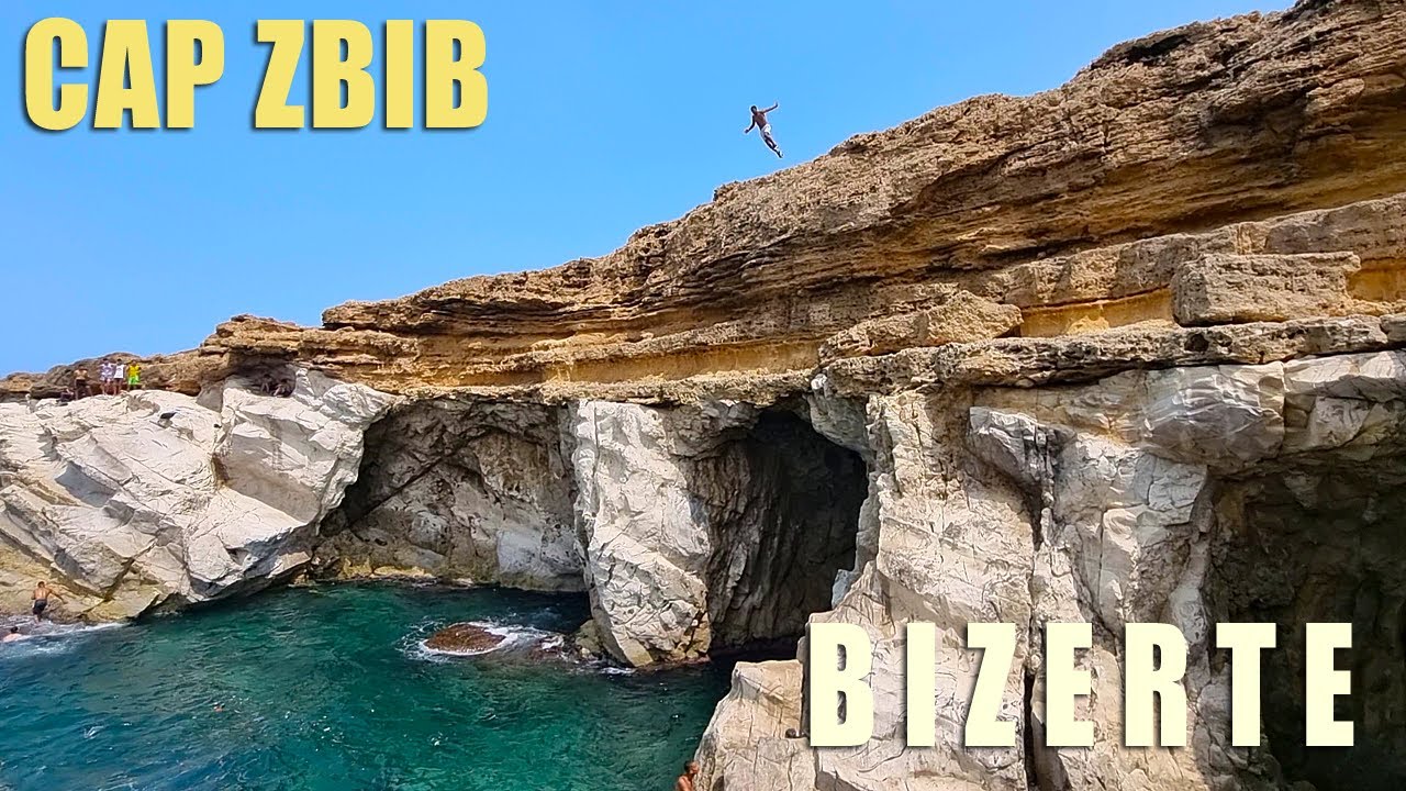 Cap zbib sea, a natural pool - une piscine naturelle - Jwebi, caves at ...