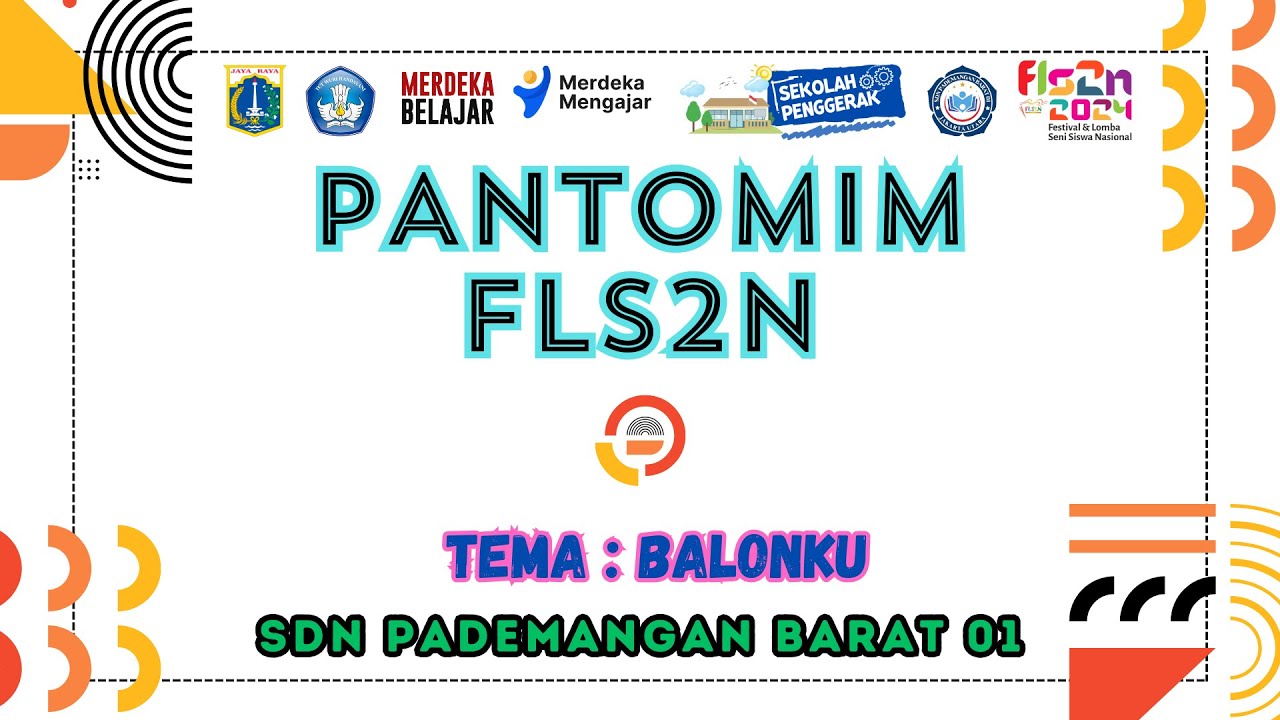 FLS2N_PANTOMIM_SDN PADEMANGAN BARAT 01_TAHUN 2024 - YouTube