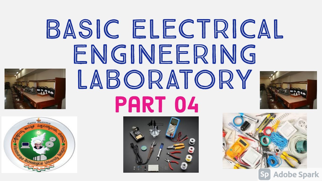 VTU Basic Electrical Engg Laboratory Familiarization of Switches and ...
