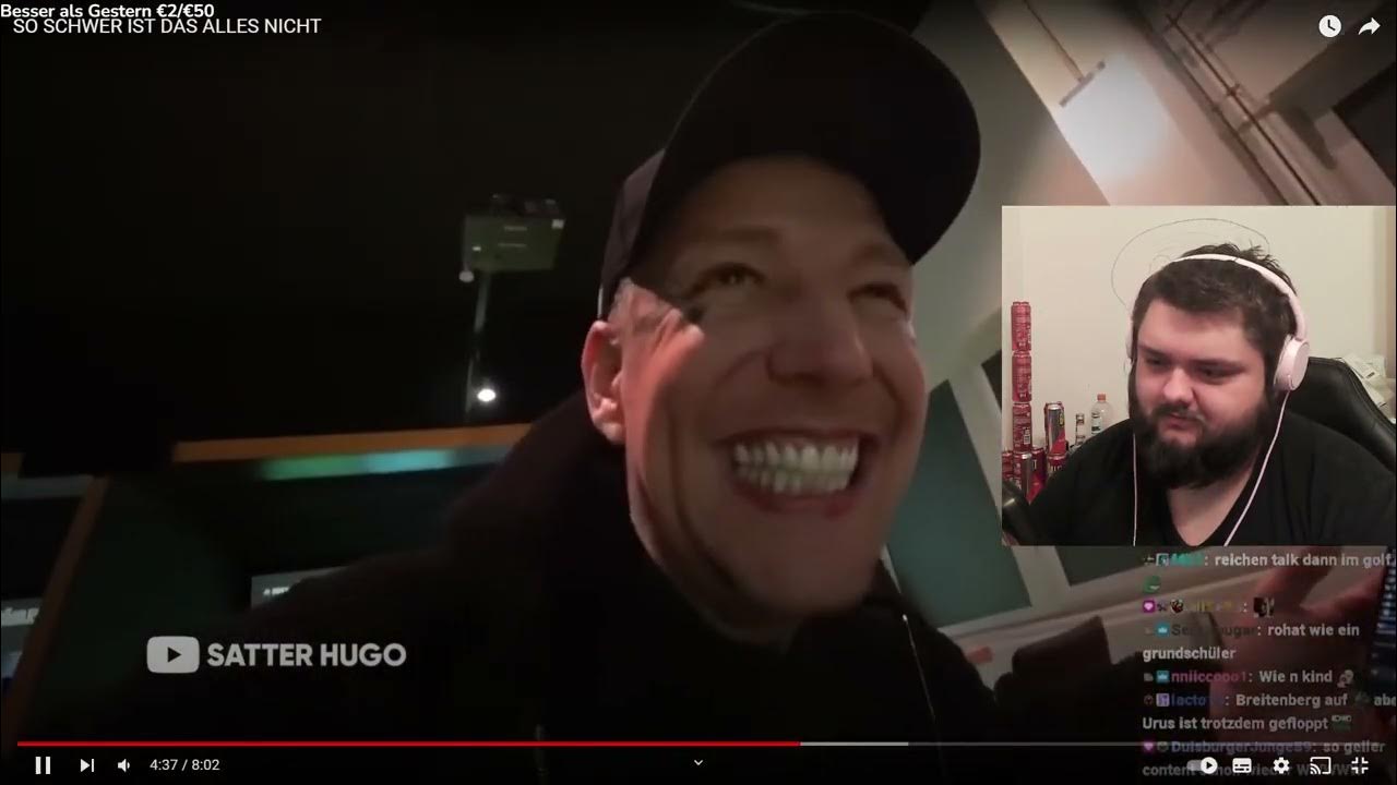 MeinungenTV reagiert auf SO SCHWER IST DAS ALLES NICHT - YouTube