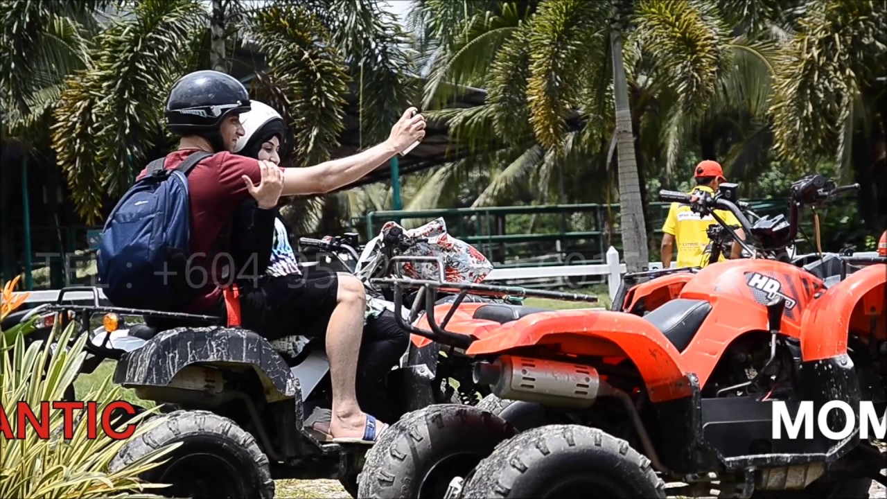 ATV LANGKAWI - ATV EXTREME ZONE ( THE PRIVATE TOUR ) - YouTube
