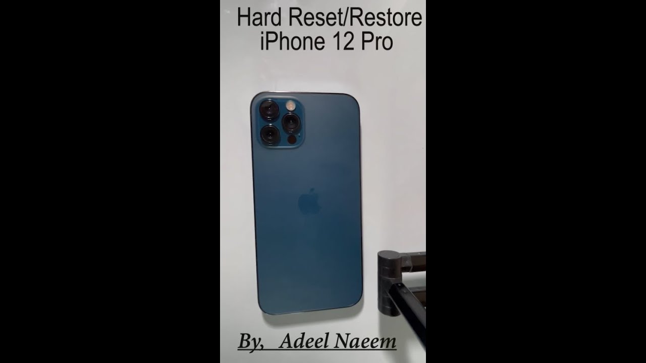 Hard Reset iPhone 12 Pro - How to Factory Reset iPhone 12 Pro # ...