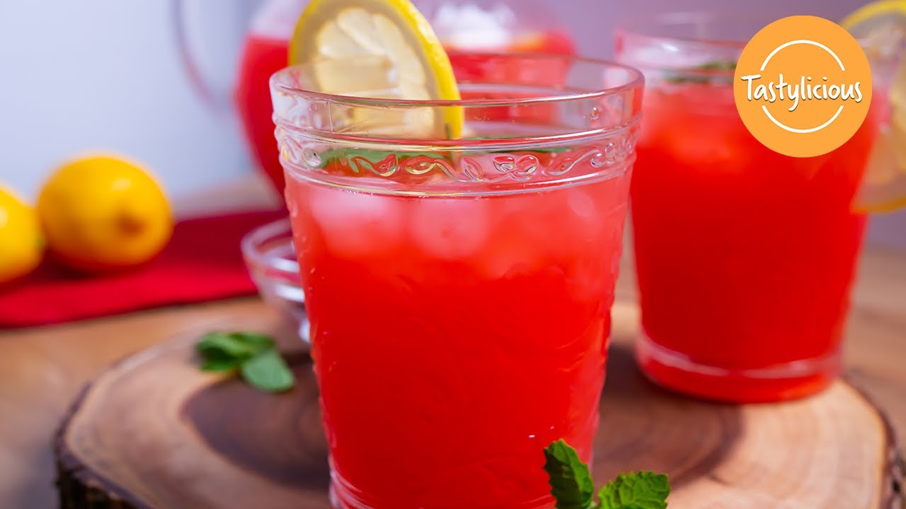 This Raspberry Lemonade Recipe Will Change Your Life! How To Make ...