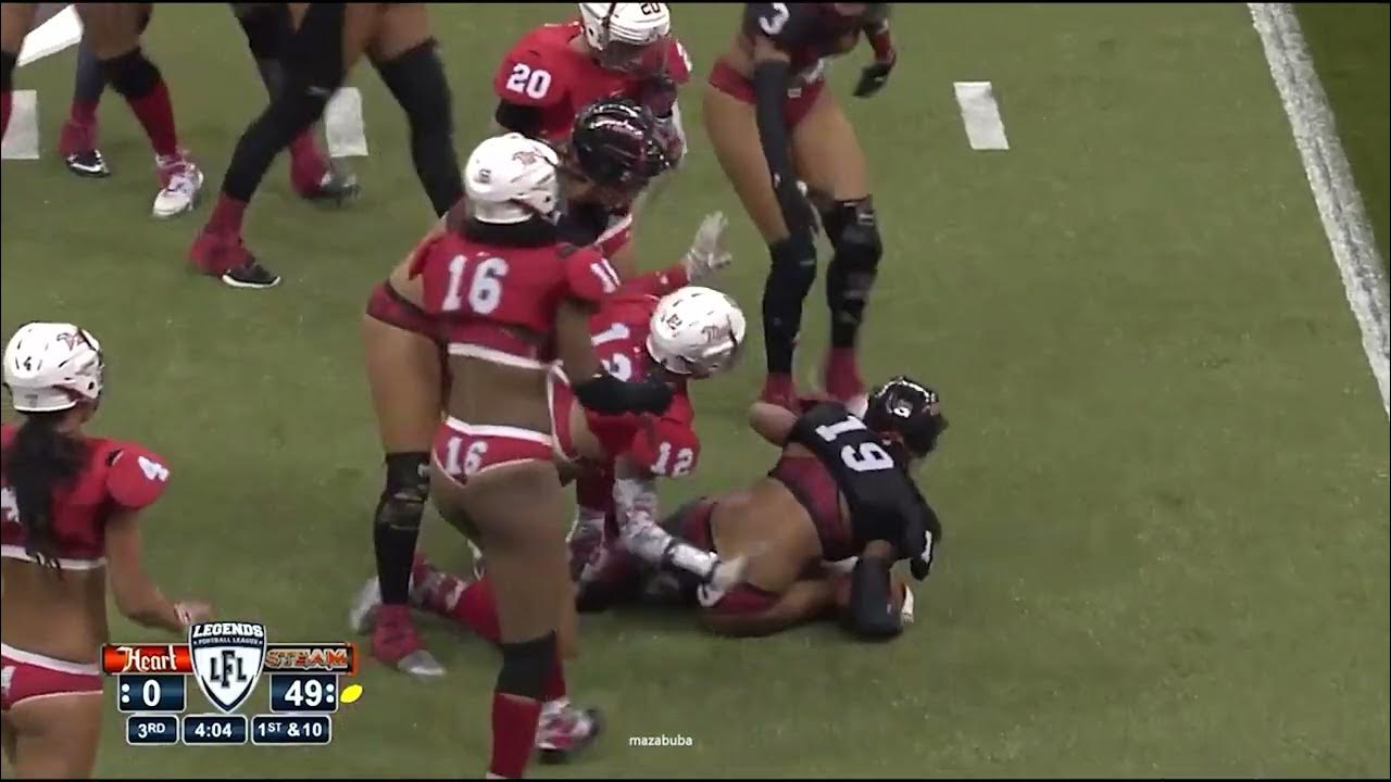 Best Moments Of The Football Lingerie League Lfl X League Highlights 2022 Youtube