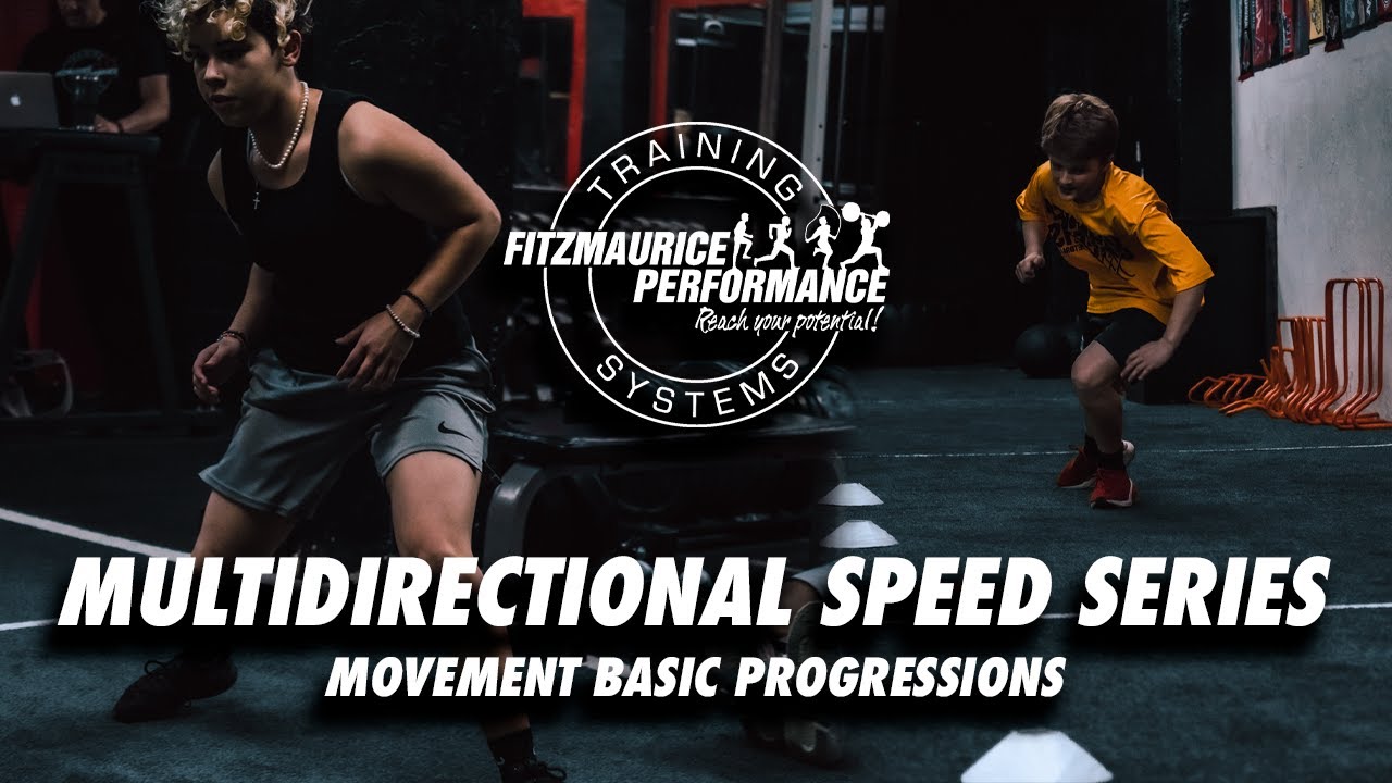 Movement Basic Progressions | MULTIDIRECTIONAL SPEED SERIES - YouTube