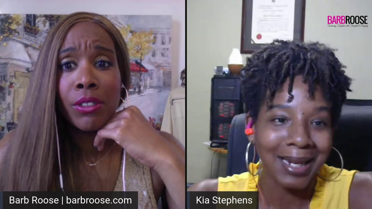 Hope for the Fatherless this Father's Day with Kia Stephens - YouTube