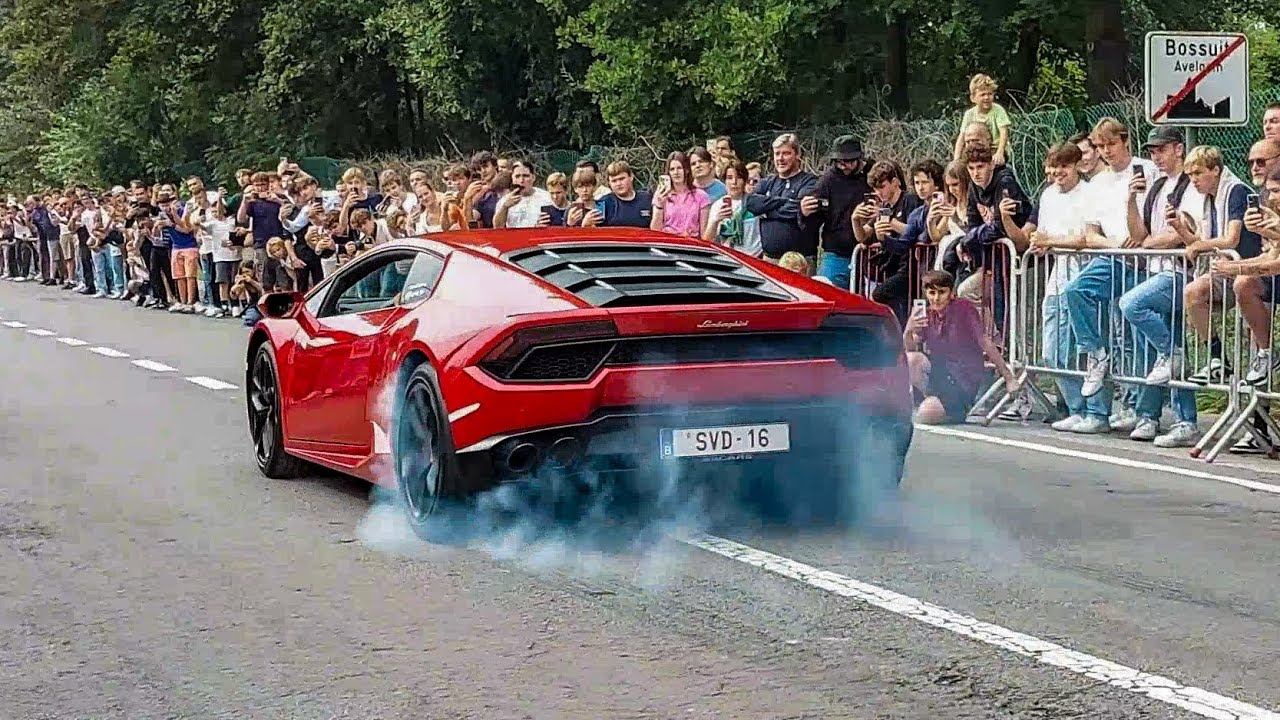 BEST OF LAMBORGHINI SOUNDS! - YouTube