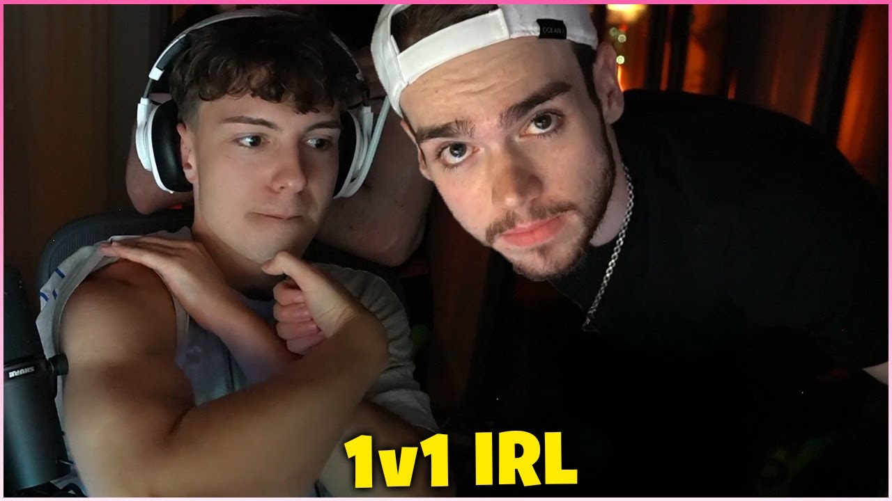 CLIX 1v1 MONGRAAL IRL in HIS PENTHOUSE! (Fortnite Moments) - YouTube