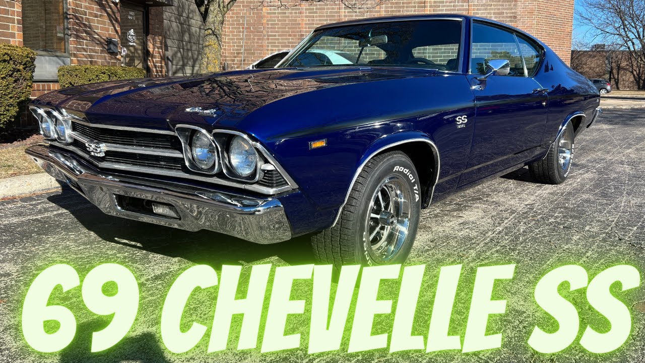 1969 Chevelle Dark Blue