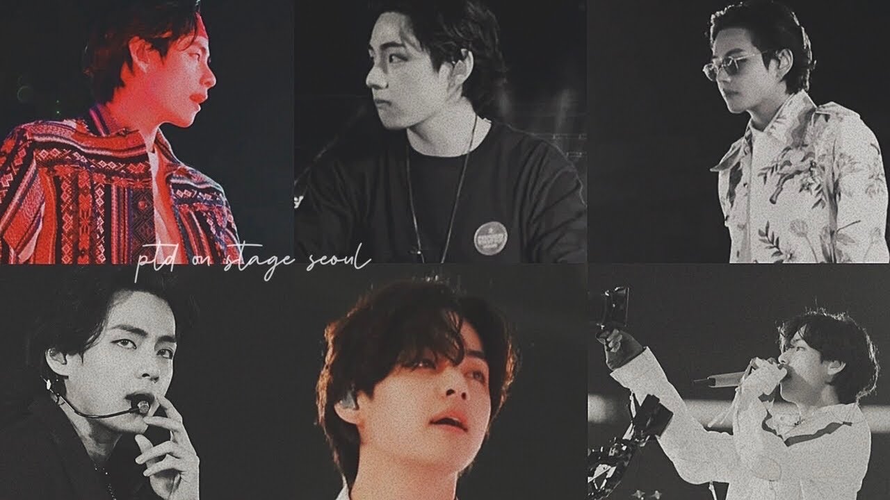 【BTS】PTD on stage Seoul V focus キムテヒョン 김태형 taehyung - YouTube