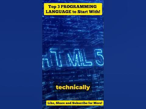 Beginner's Guide: Top 3 Programming Languages to Kickstart Your Coding Journey! 🚀💻 #ytviral # ...