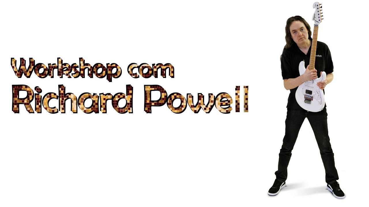 Workshop Richard Powell - Severo Roth Áudio & Instrumentos Musicais ...