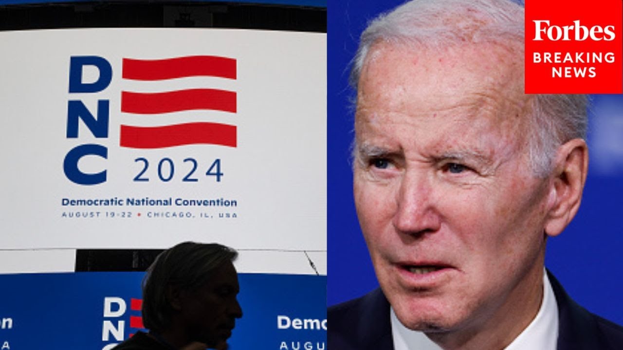 BREAKING NEWS: DNC Holds Platform Committee Meeting As Republican ...