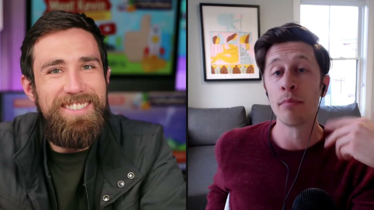 A YouTuber with MORE SUBSCRIBERS Interviewed Me - YouTube
