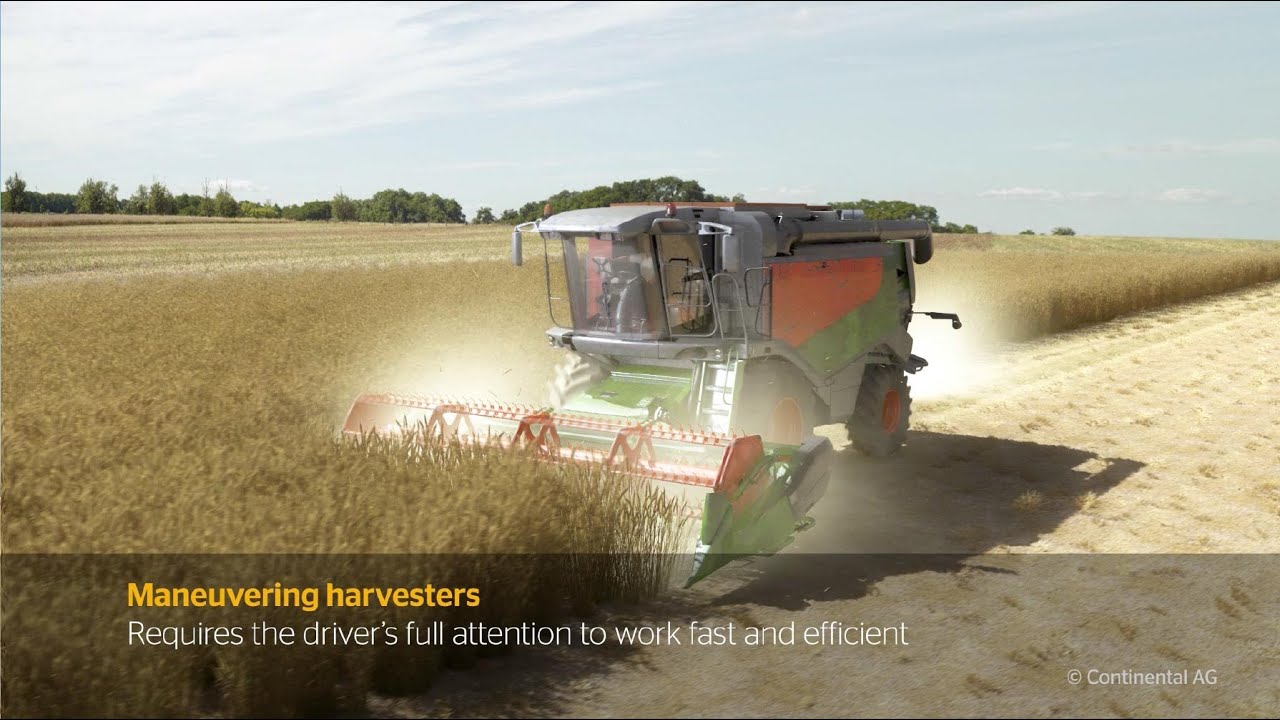 ProViu ASL360 Camera System for Harvesters - YouTube