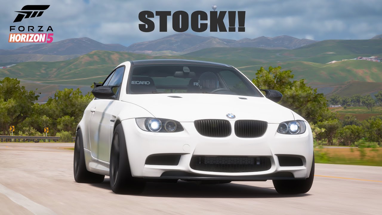 Forza Horizon 5 BMW M3 E92 GTS Stock Pure Sound Gameplay - YouTube