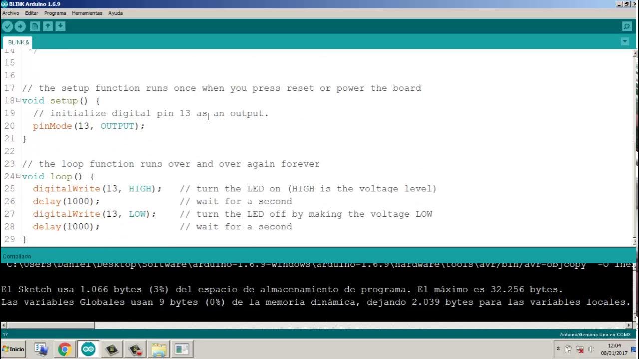 Simular Arduino con Simulide - YouTube