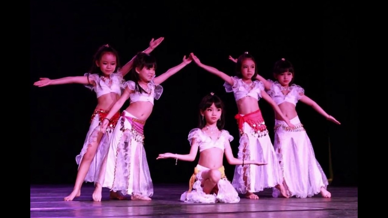 Bellydance Malaysia - Belly Dance Junior at Giving Back Charity 2015 ...