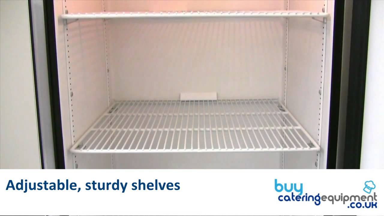 True T23F Commercial Upright Freezer - YouTube