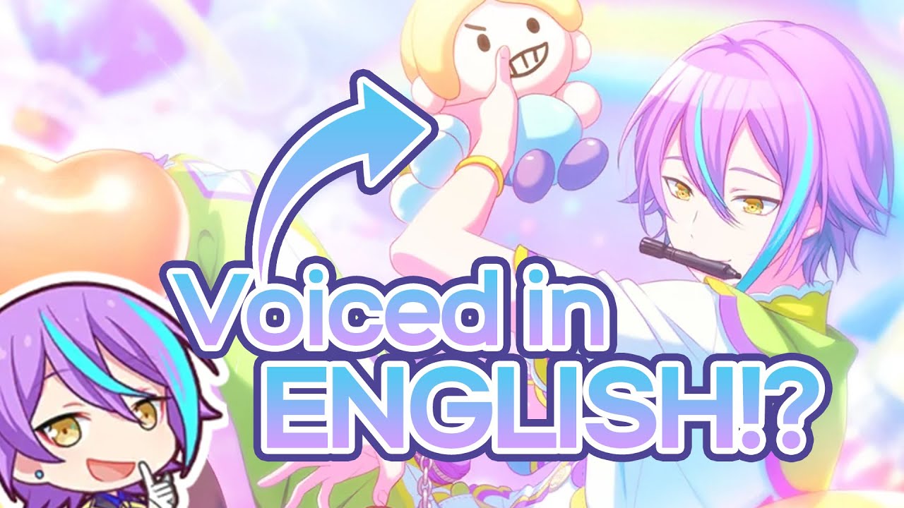 Rui Kamishiro's ENGLISH VOICE!? - YouTube