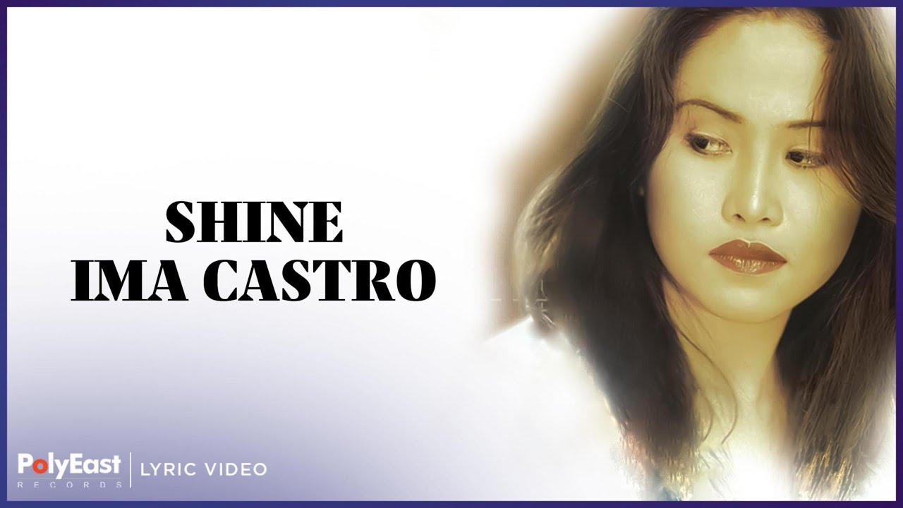 Ima Castro - Shine (Lyric Video) - YouTube