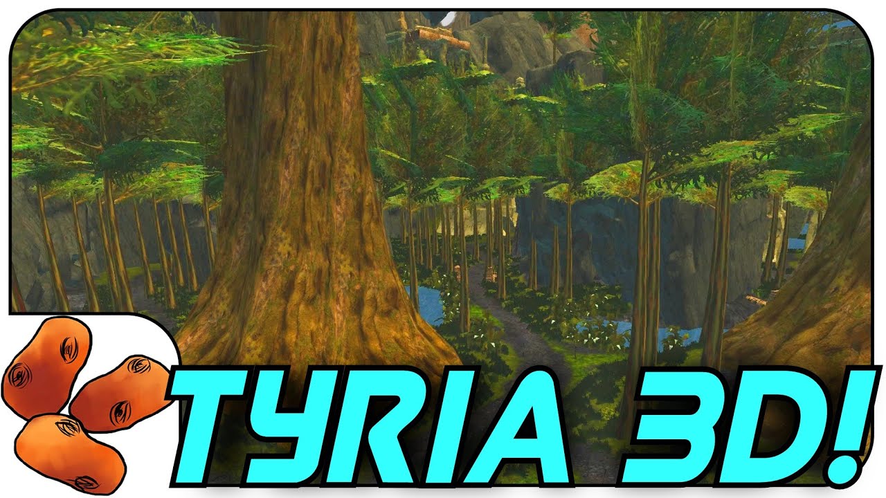 Tyria3D Improved: Exploring Unreleased Maps | Lake Doric + Fortunes ...