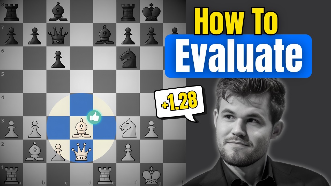 How to Evaluate Chess Positions Correctly - YouTube