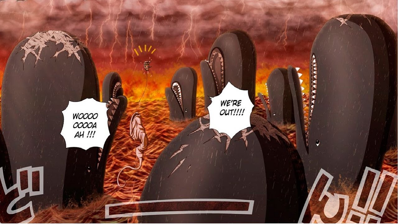 One Piece Chapter 654 Review - Fishing With The Strawhats - YouTube