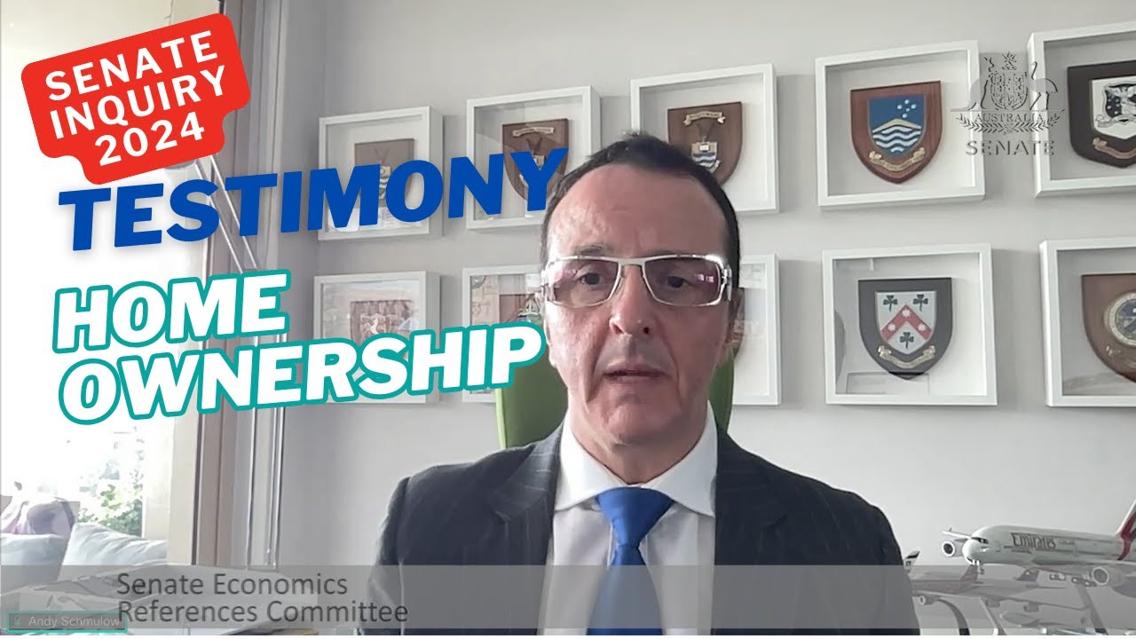 Dr Andy Schmulow testimony, Financial Regulatory Framework and Home ...